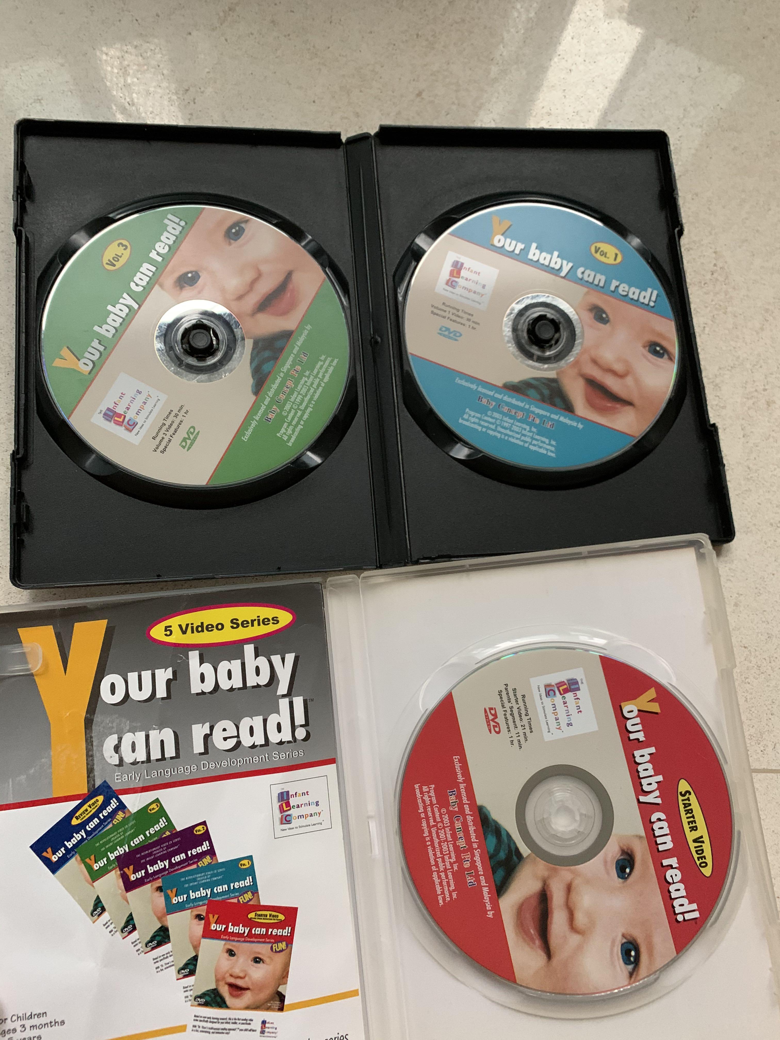 Children educational DVDs, Hobbies & Toys, Toys & Games on Carousell