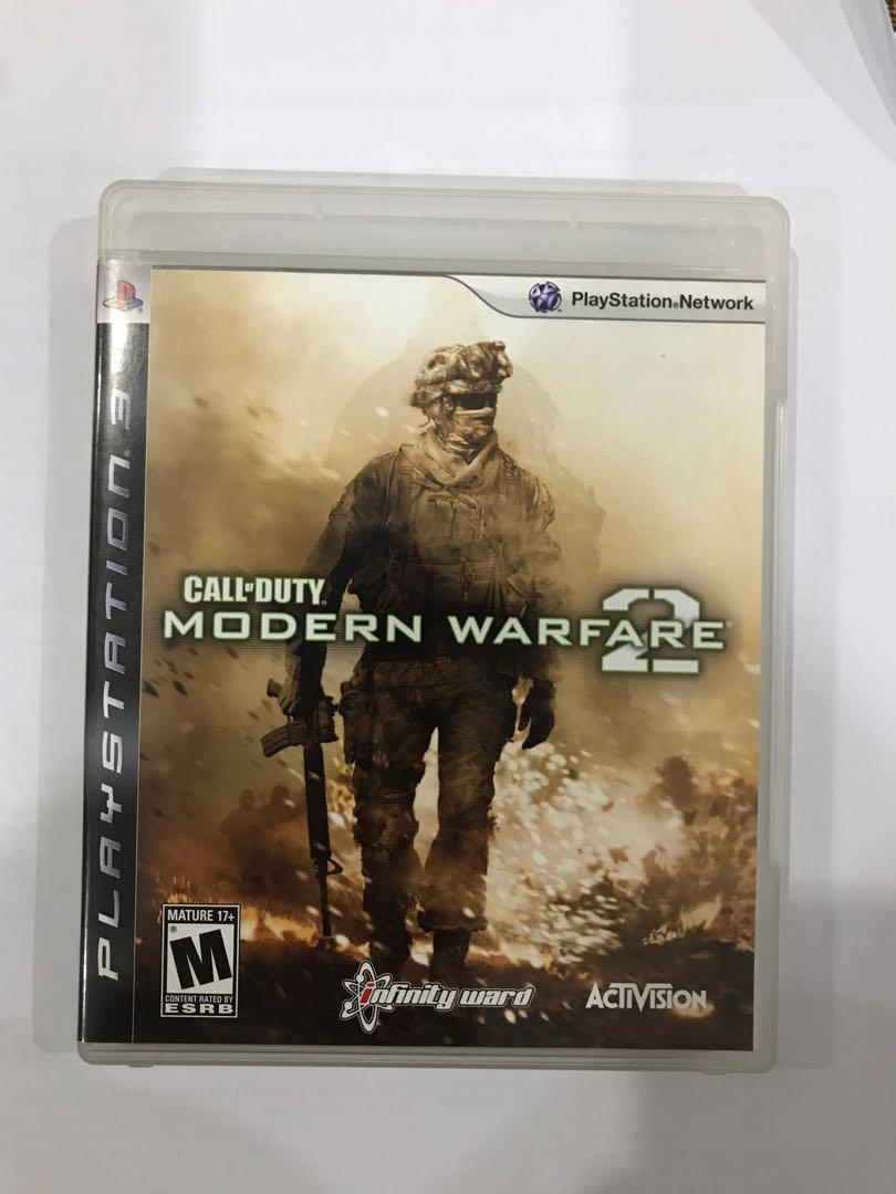 PS3 COD Modern Warfare 2, Video Gaming, Video Games, PlayStation on ...