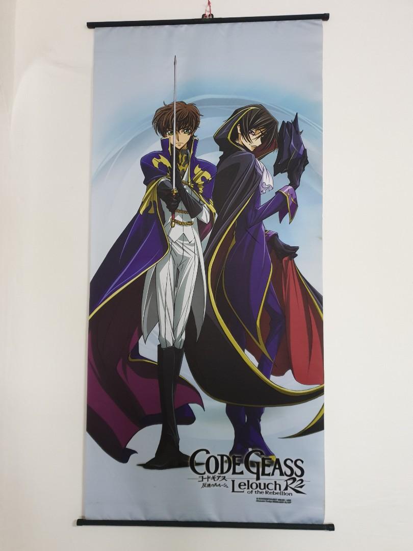 Code Geass Poster, Hobbies & Toys, Memorabilia & Collectibles, Fan ...