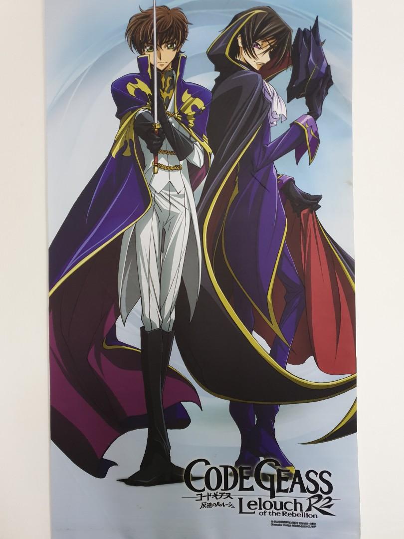 Code Geass Poster, Hobbies & Toys, Memorabilia & Collectibles, Fan ...