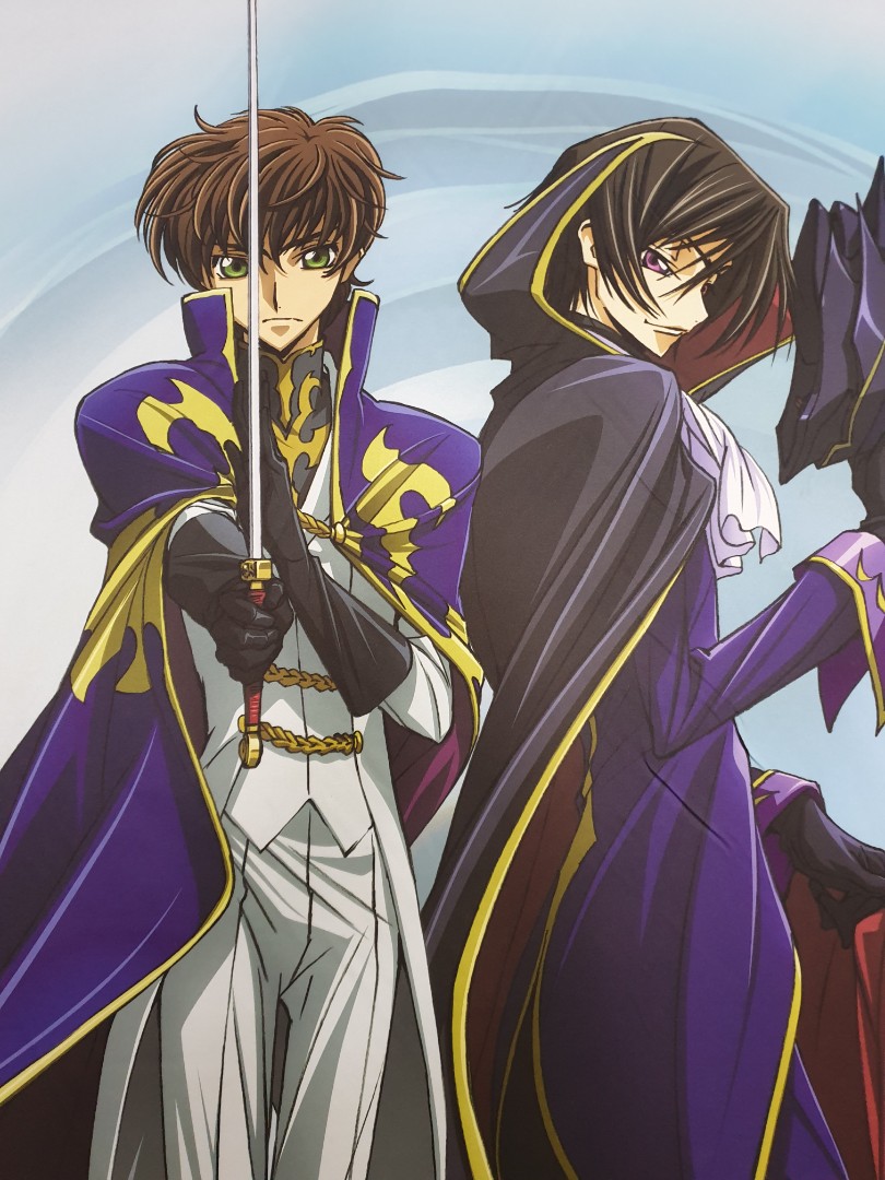 Code Geass Poster, Hobbies & Toys, Memorabilia & Collectibles, Fan ...