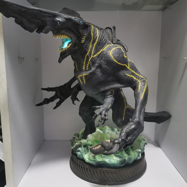 Complete Set of 4 Pacific Rim Sideshow SS Collectibles Statues, Hobbies ...