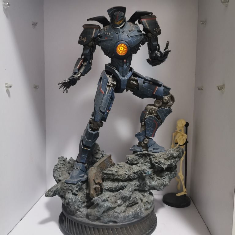 Complete Set of 4 Pacific Rim Sideshow SS Collectibles Statues, Hobbies ...