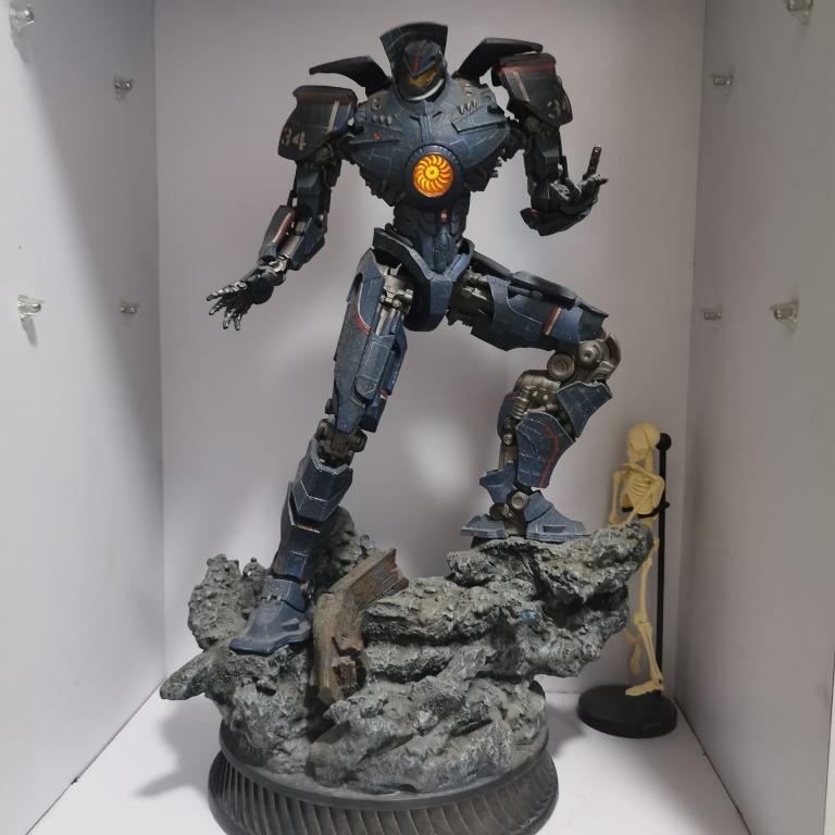 Complete Set of 4 Pacific Rim Sideshow SS Collectibles Statues, Hobbies ...