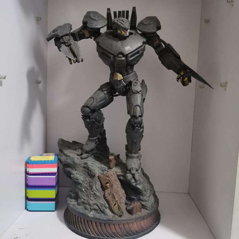 Complete Set of 4 Pacific Rim Sideshow SS Collectibles Statues, Hobbies ...
