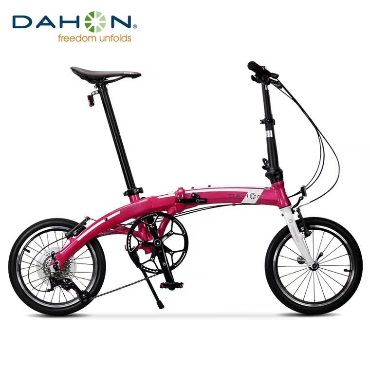 Dahon folding bike MU D9, 16 inches 9 speed ultra light aluminium frame ...