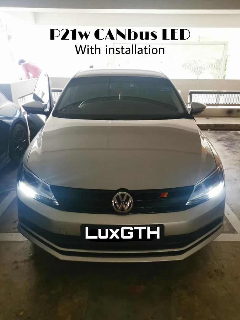 Car Daytime Running Light DRL Reverse Parking Light LEDs Replacement ...