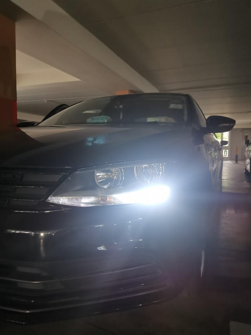 Car Daytime Running Light DRL Reverse Parking Light LEDs Replacement ...