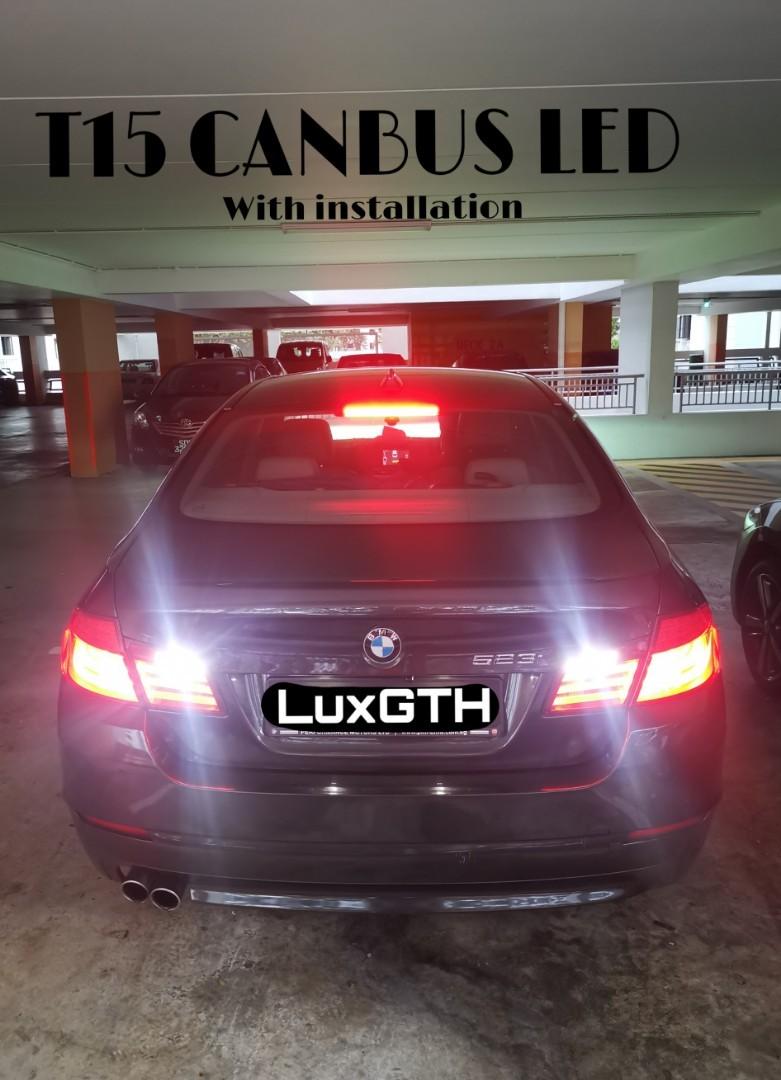 Car Daytime Running Light DRL Reverse Parking Light LEDs Replacement ...