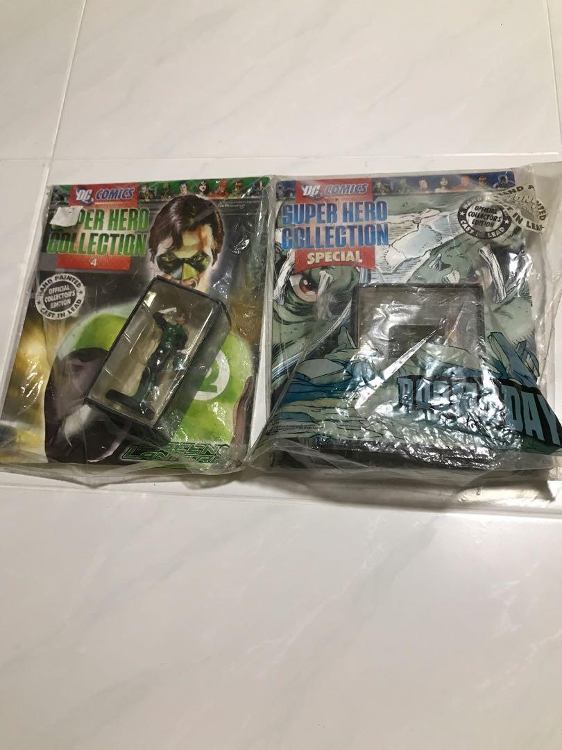 DC Comics Super Hero Collection x 2 sets, Hobbies & Toys, Toys & Games ...