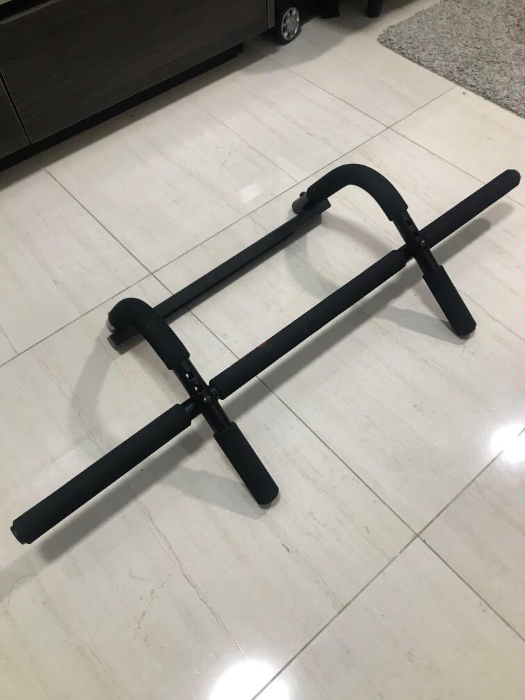 Decathlon (Domyos) Pull up bar, Sports Equipment, Exercise & Fitness ...
