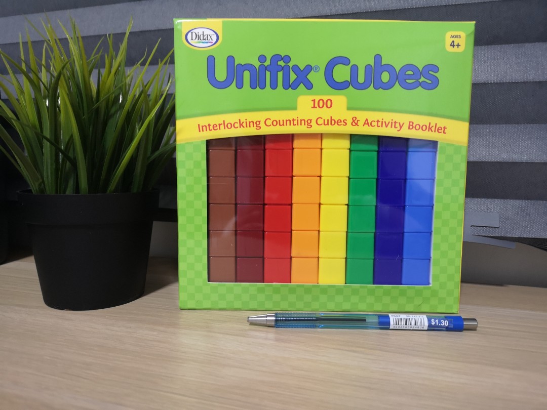 Didax Unifix Cubes 100pcs - $19, Babies & Kids, Infant Playtime on ...