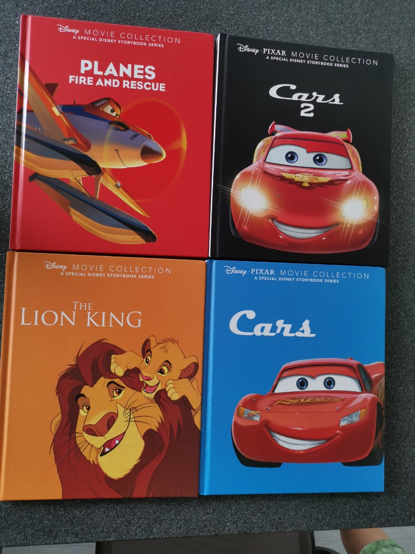 Disney pixar movie collection books, Hobbies & Toys, Books & Magazines ...