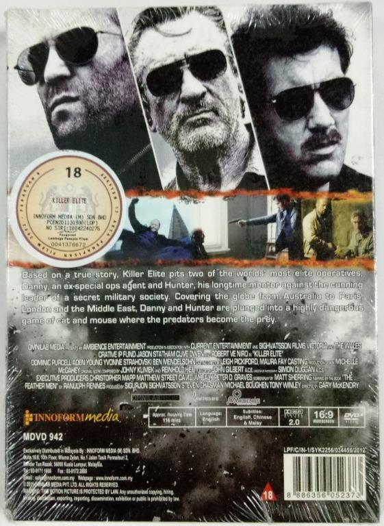 killer elite dvd