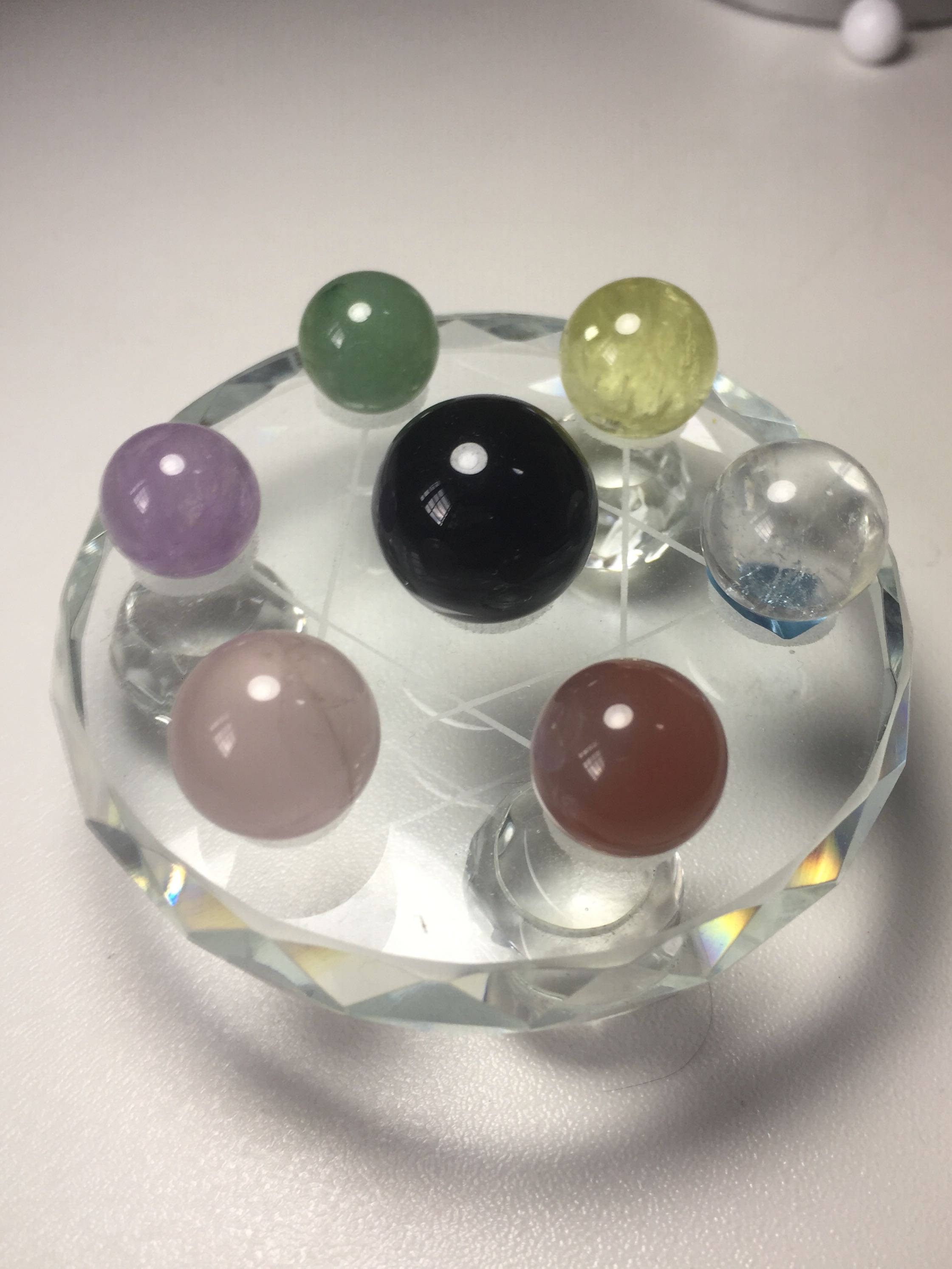 Fengshui Seven Star Array Formation (7 colours), Women's Fashion ...