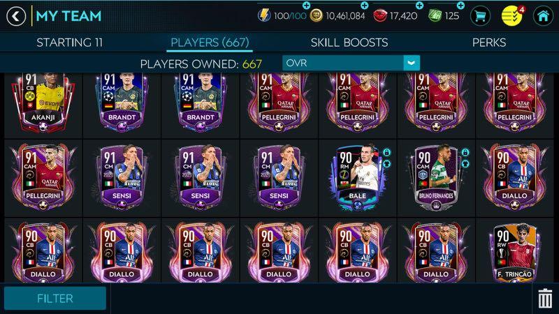 Fifa Mobile Account, Video Gaming, Gaming Accessories, Game Gift Cards ...
