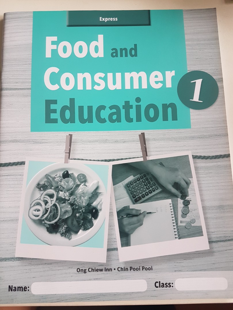 Food and consumer education workbook sec 1, Hobbies & Toys, Books ...