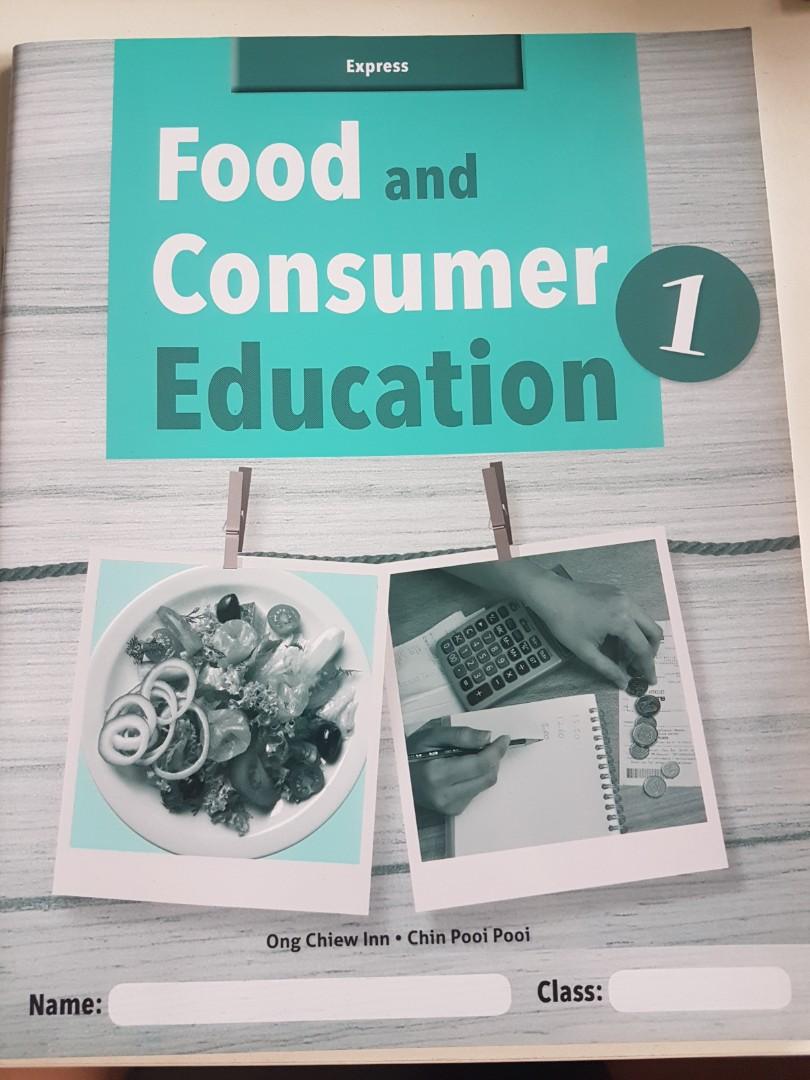 Food and consumer education workbook sec 1, Hobbies & Toys, Books ...