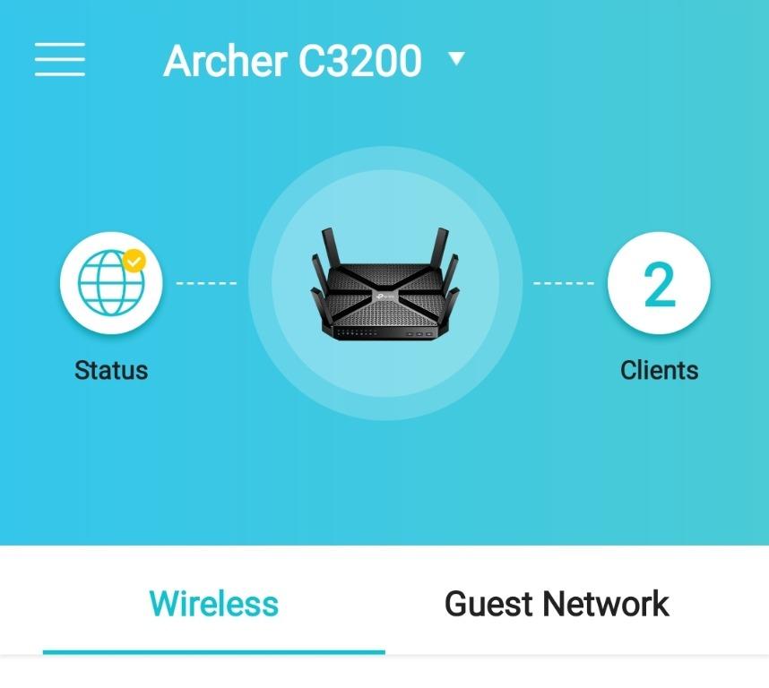 FS: TPLINK Archev 3200 Tri-band router, Computers & Tech, Parts ...