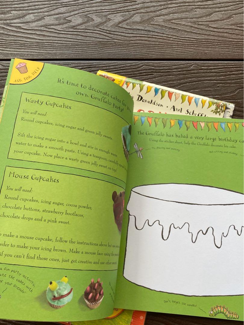 Gruffalo Activity Pack, Hobbies & Toys, Books & Magazines, Children's ...