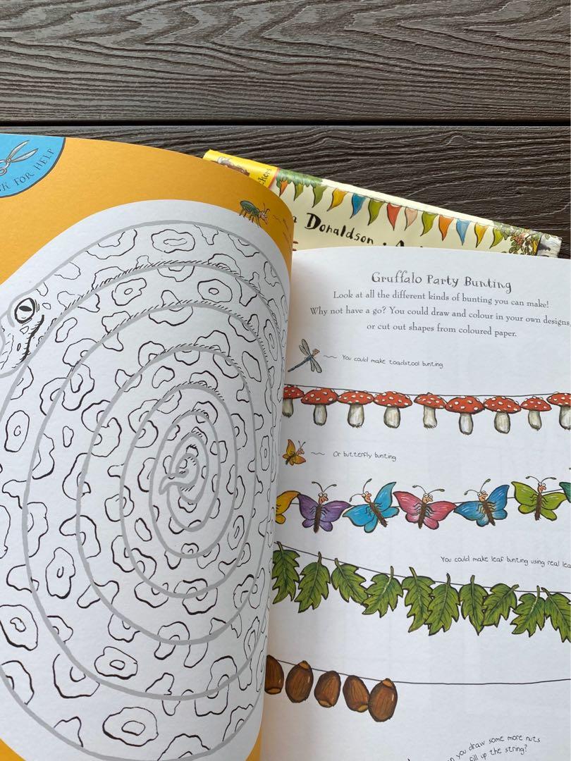 Gruffalo Activity Pack, Hobbies & Toys, Books & Magazines, Children's ...