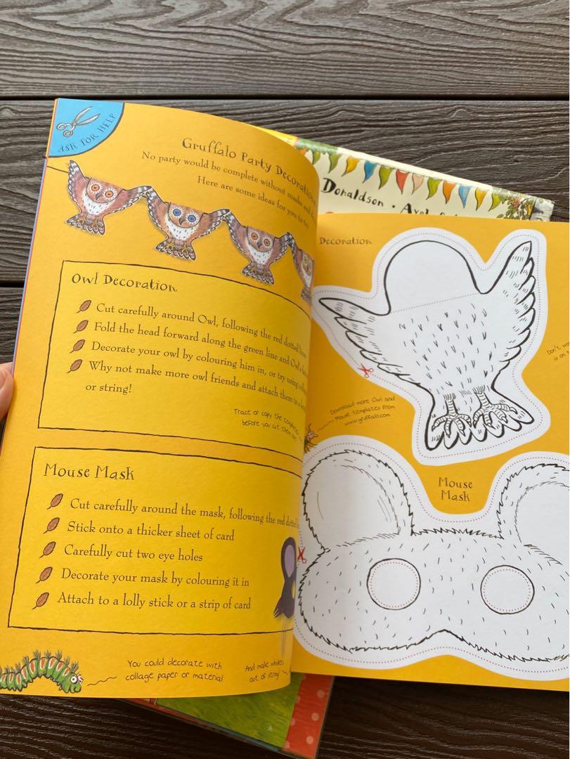 Gruffalo Activity Pack, Hobbies & Toys, Books & Magazines, Children's ...