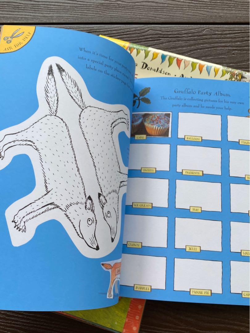 Gruffalo Activity Pack, Hobbies & Toys, Books & Magazines, Children's ...