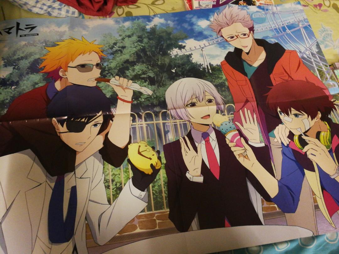 Hamatora pash magazine, Hobbies & Toys, Collectibles & Memorabilia, Fan Merchandise on Carousell