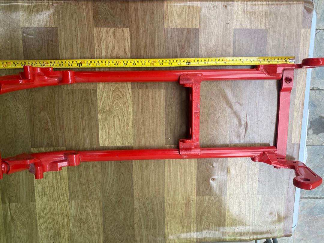 Harley Davidson Custom Lay Frame Lower part., Motorcycles, Motorcycle ...