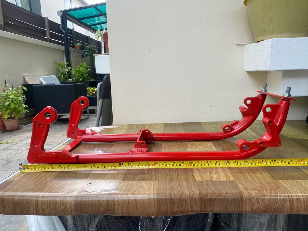 Harley Davidson Custom Lay Frame Lower part., Motorcycles, Motorcycle ...