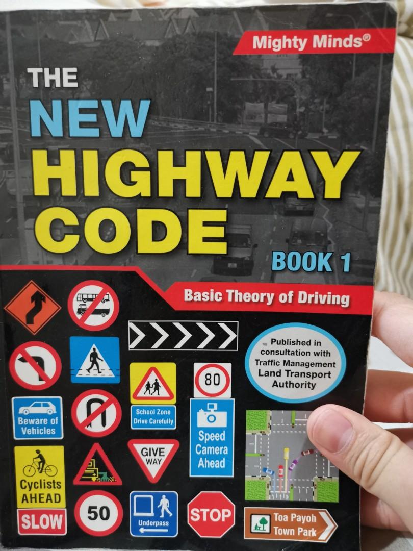 Highway Code Book 1, Hobbies & Toys, Books & Magazines, Assessment ...