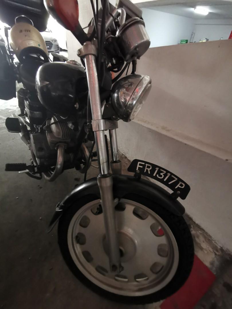 Honda rebel 125, Motorcycles, Motorcycles for Sale, Class 2B on Carousell