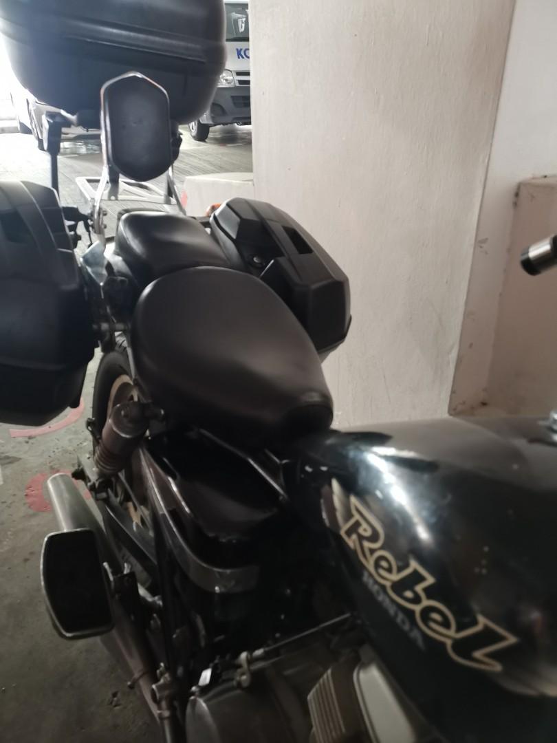 Honda rebel 125, Motorcycles, Motorcycles for Sale, Class 2B on Carousell