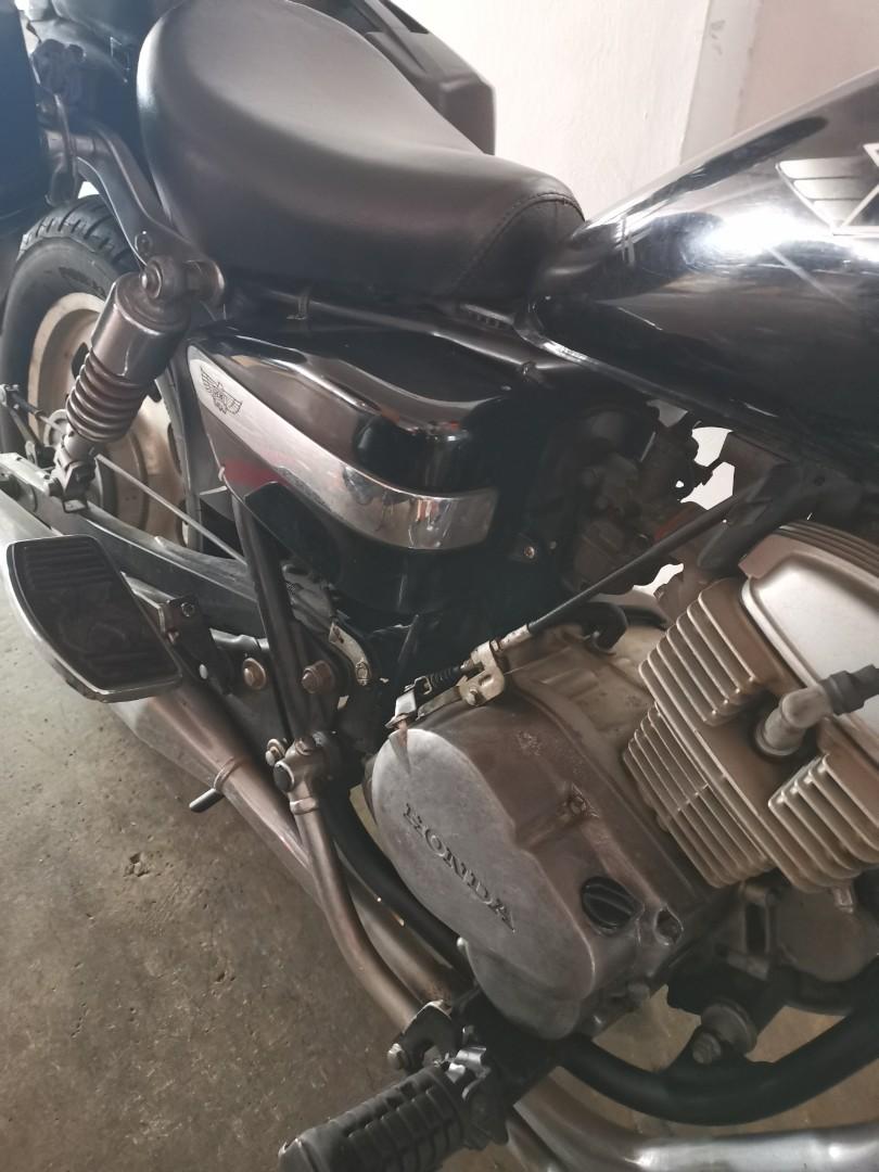 Honda rebel 125, Motorcycles, Motorcycles for Sale, Class 2B on Carousell