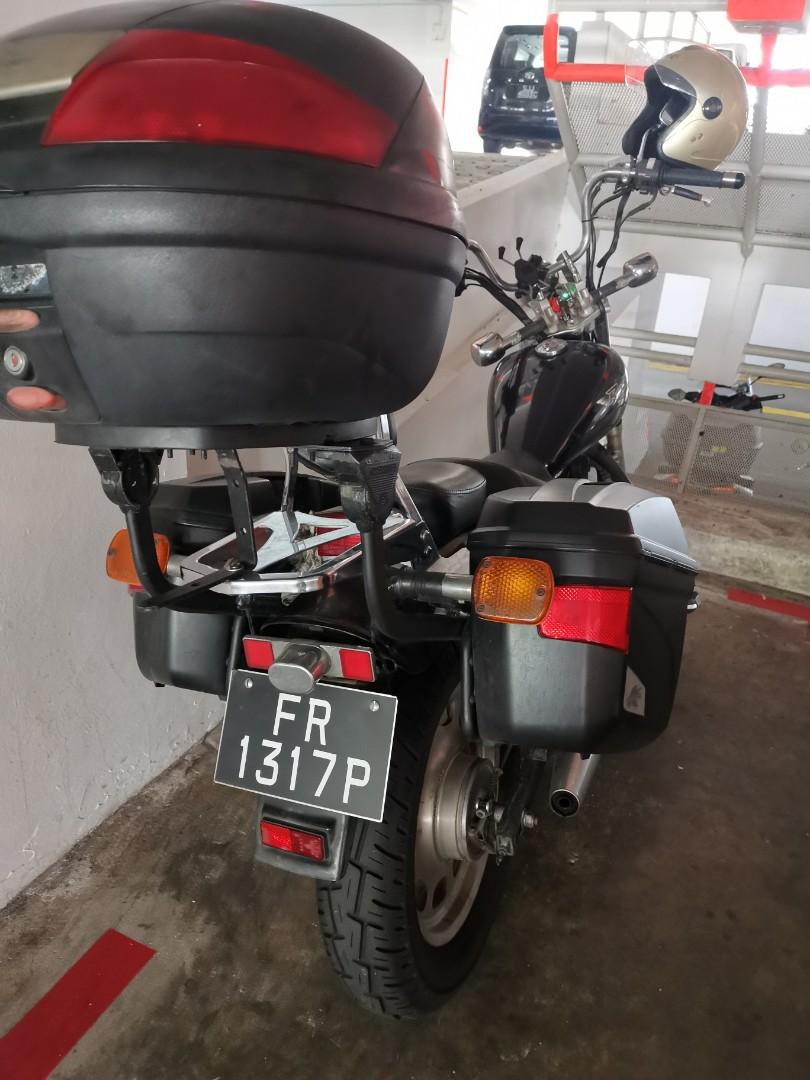 Honda rebel 125, Motorcycles, Motorcycles for Sale, Class 2B on Carousell