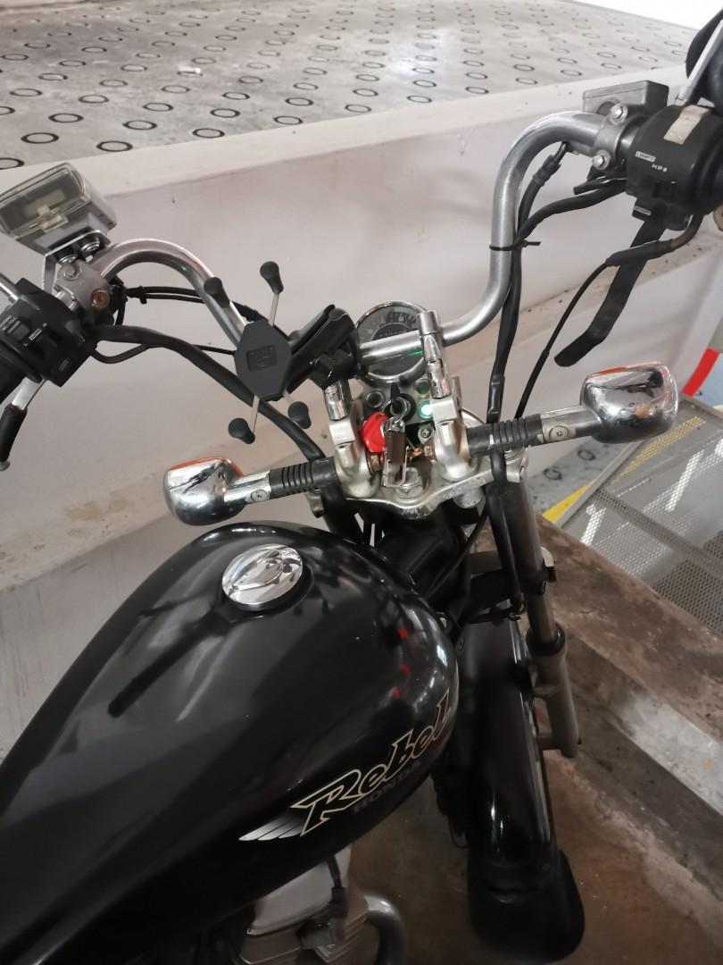 Honda rebel 125, Motorcycles, Motorcycles for Sale, Class 2B on Carousell