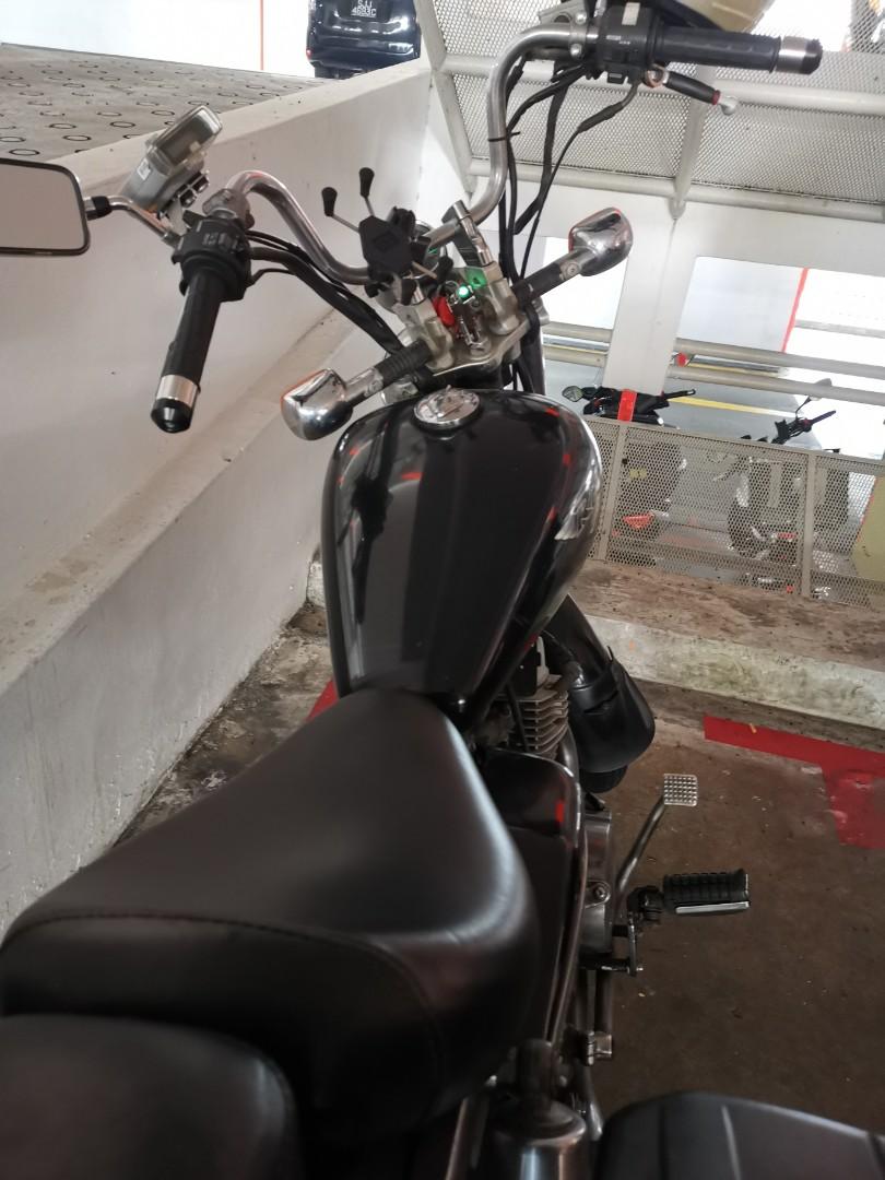 Honda rebel 125, Motorcycles, Motorcycles for Sale, Class 2B on Carousell