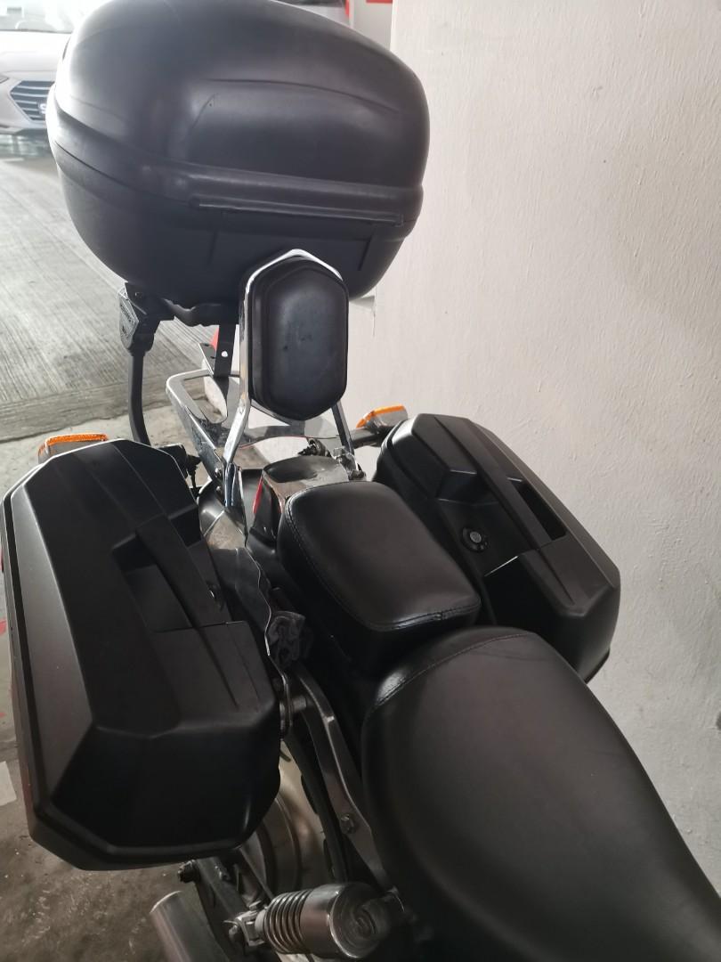 Honda rebel 125, Motorcycles, Motorcycles for Sale, Class 2B on Carousell