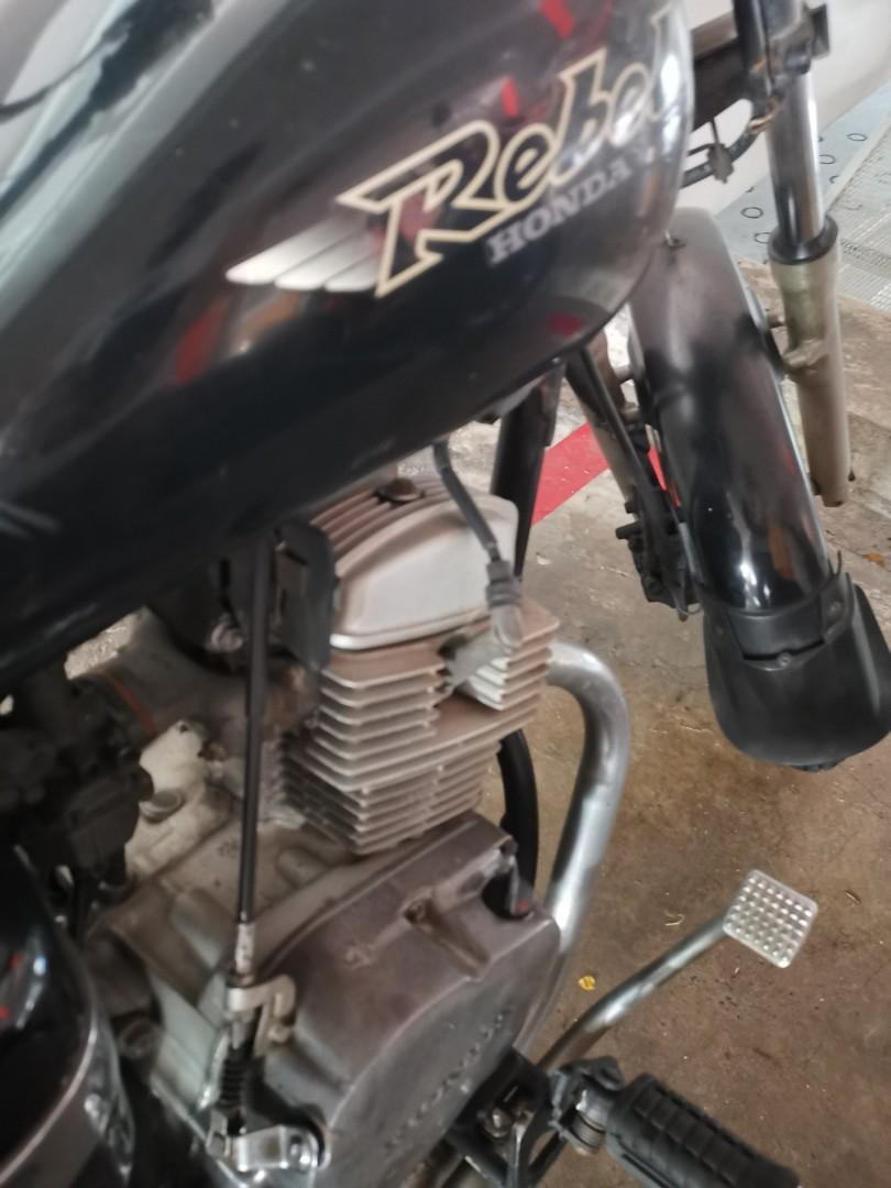 Honda rebel 125, Motorcycles, Motorcycles for Sale, Class 2B on Carousell