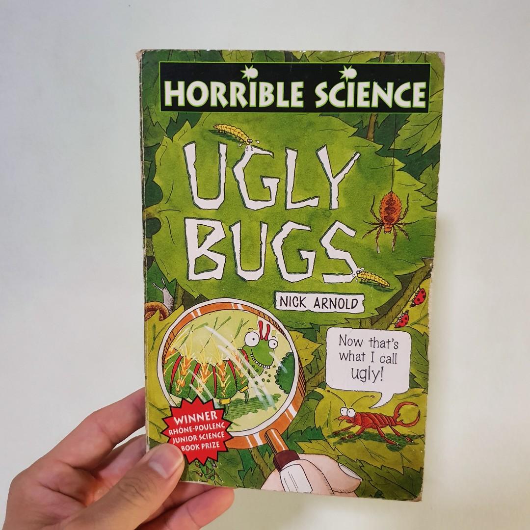 Horrible science ugly bugs, Hobbies & Toys, Books & Magazines, Fiction ...