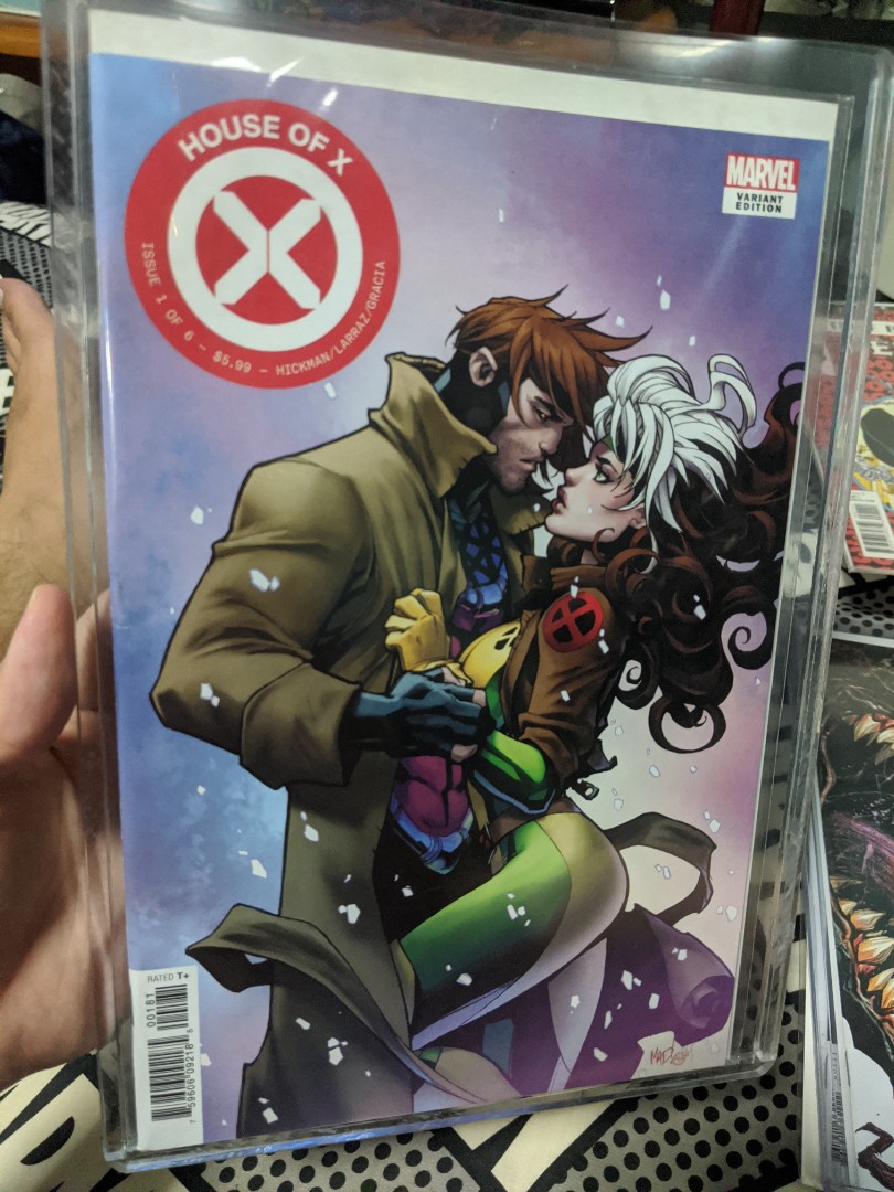 House Of X 1 150 Joe Madureira Variant Marvel 2019 Rogue Gambit Powers X Men Hobbies And Toys