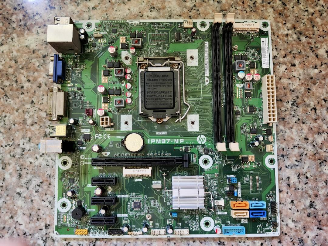 HP 4th Generation Motherboard, Computers & Tech, Parts & Accessories ...