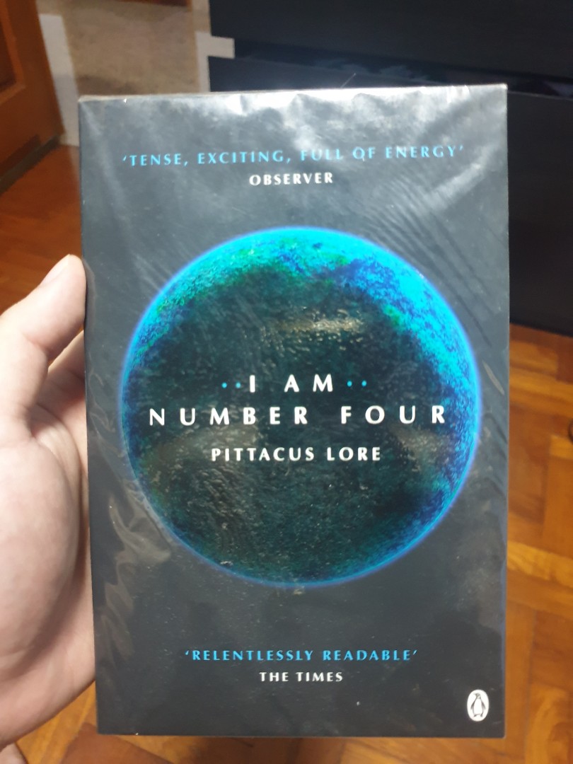 I am number four, Hobbies & Toys, Books & Magazines, Children's Books ...