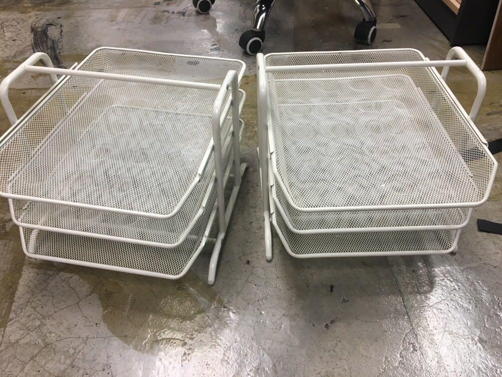 Ikea 3 tier tray, Furniture & Home Living, Furniture, Shelves, Cabinets ...