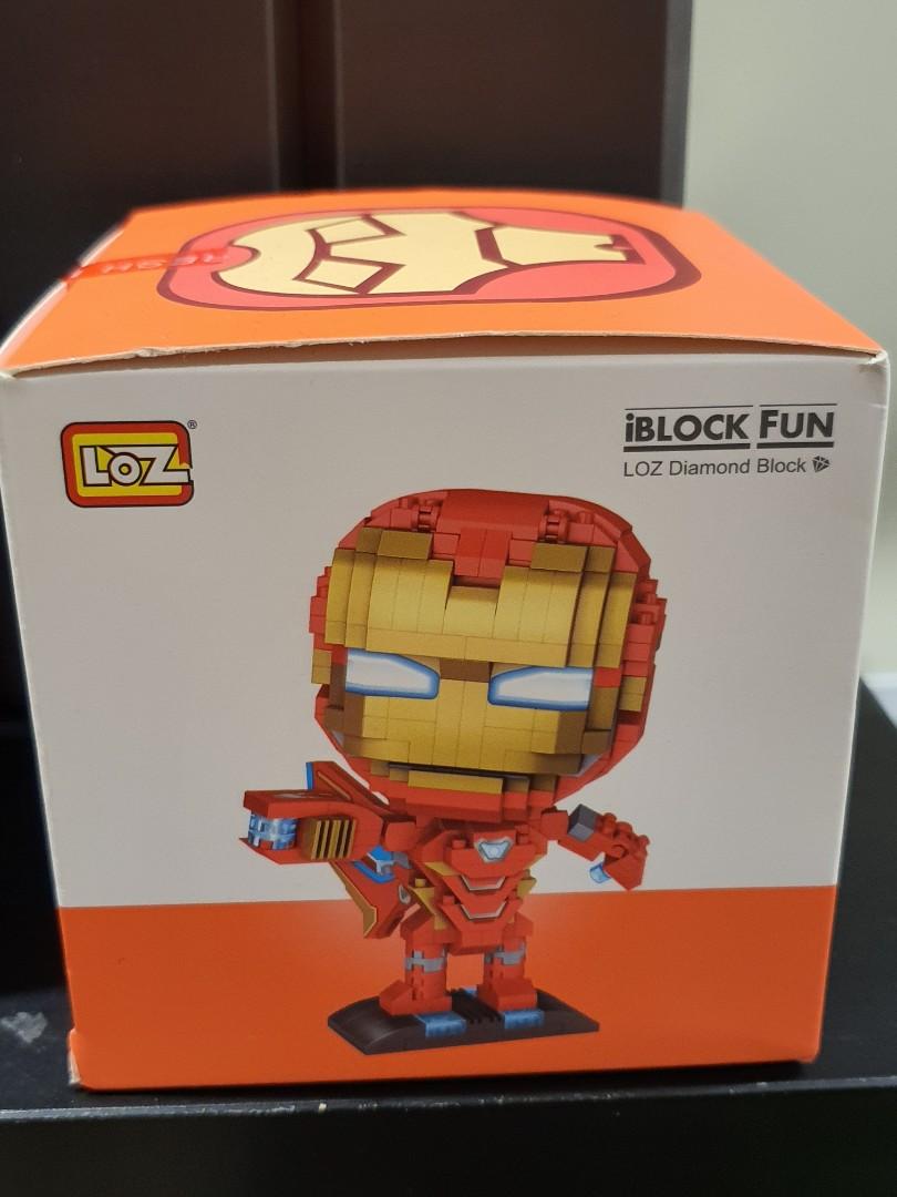 Iron Man 620pcs Blocks Set, Hobbies & Toys, Toys & Games on Carousell