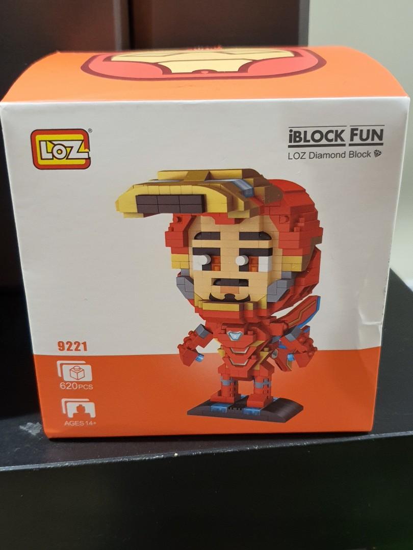 Iron Man 620pcs Blocks Set, Hobbies & Toys, Toys & Games on Carousell