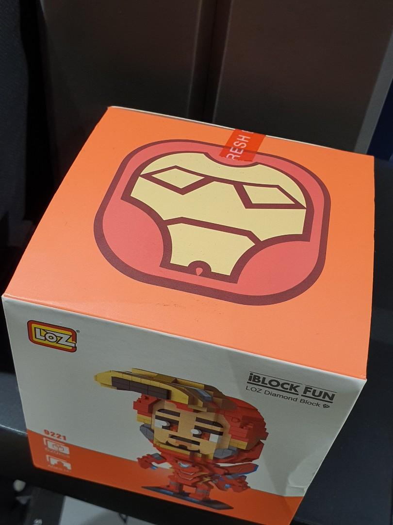 Iron Man 620pcs Blocks Set, Hobbies & Toys, Toys & Games on Carousell