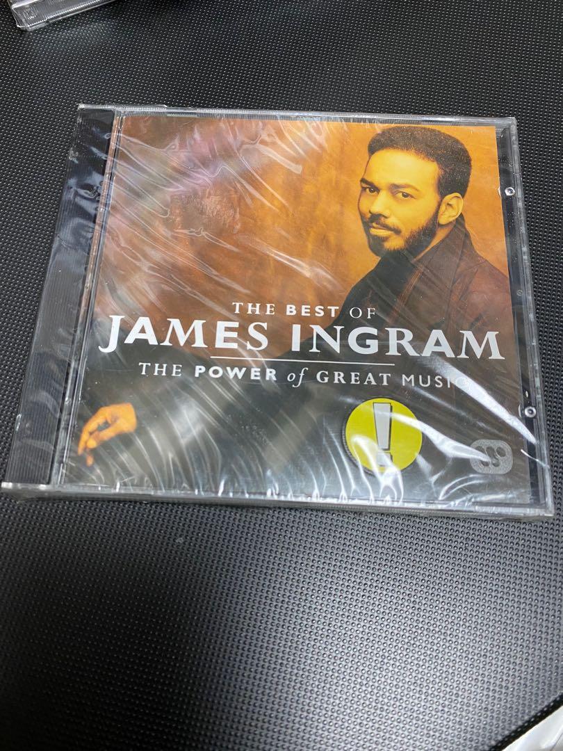 James Ingram - The Greatest Hits: Power of Great Music 1991年 舊美版 極靚聲珍藏 ...