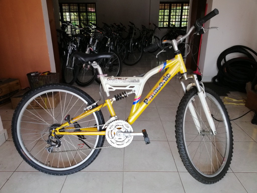 Japan used Panasonic bicycle, Sports Equipment, Bicycles & Parts, Bicycles on Carousell