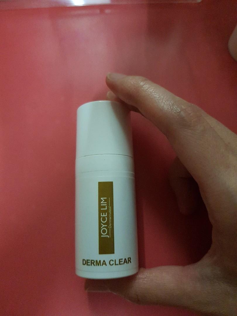 Joyce lim derma clear on Carousell